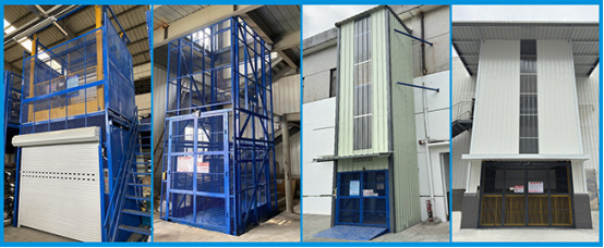 Custom Vertical Hydraulic Freight Lifts for Warehouse Efficiency