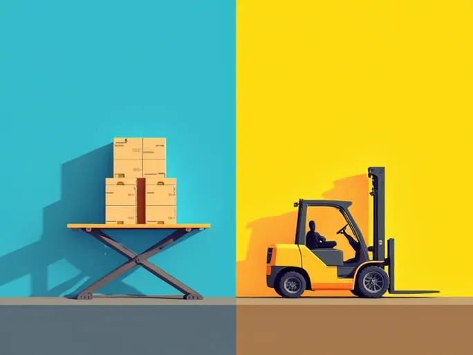 Scissor Lifts Vs Forklifts Key Differences and Uses