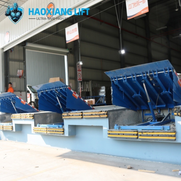 Hydraulic Dock Leveler 6T-20T - Steel Plate Platform Lifter