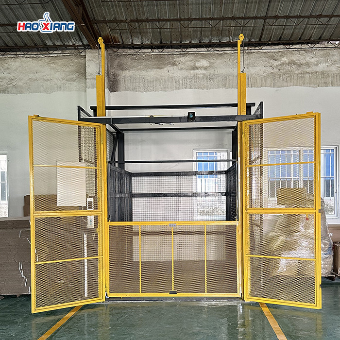 Hydraulic Residential Cargo Lift Electric Freight Lift Elevator
