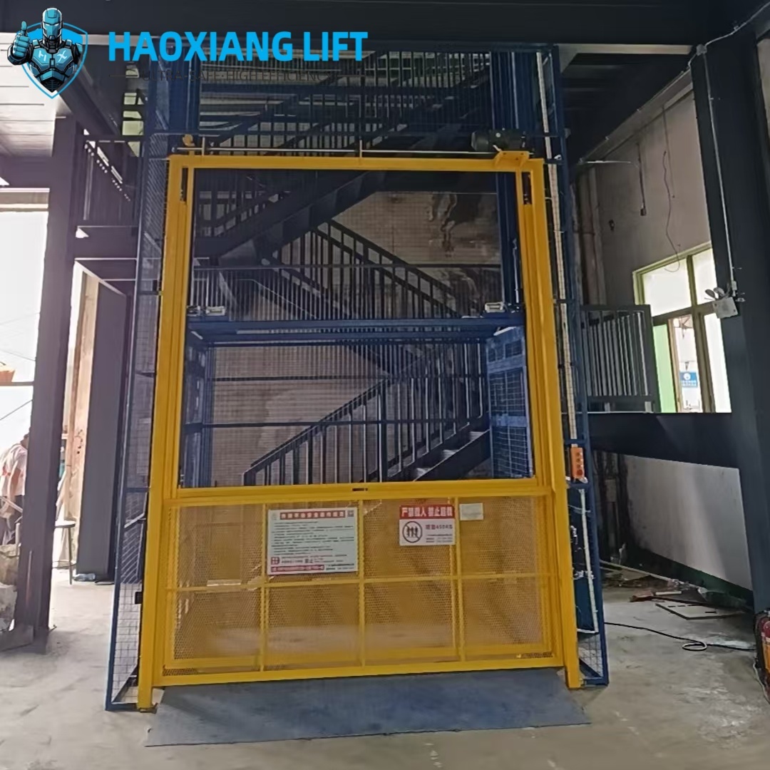 Custom Vertical Hydraulic Freight Lifts for Warehouse Efficiency