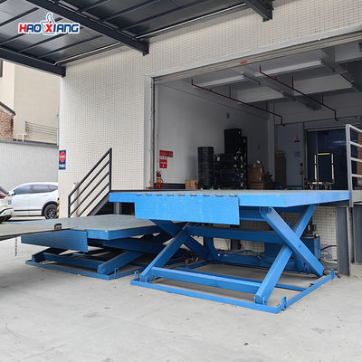 1T-10T Electric Pallet Lift Table Electric Scissor Lift Platform